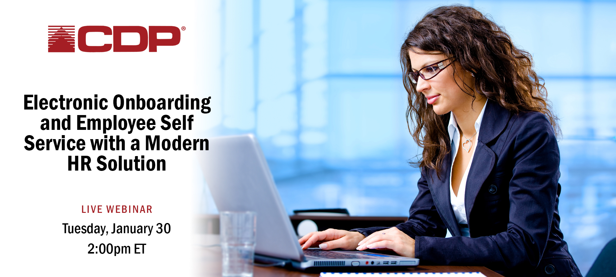 Electronic Onboarding and Employee Self Service with a Modern HR Solution | CDP Inc. - Project ...