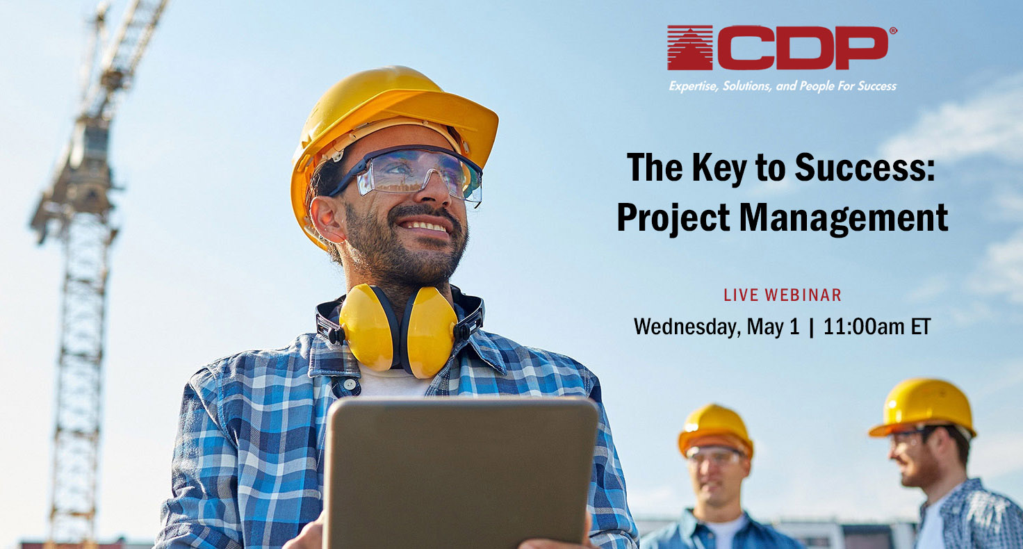 Events | CDP Inc. - Project Management Solutions