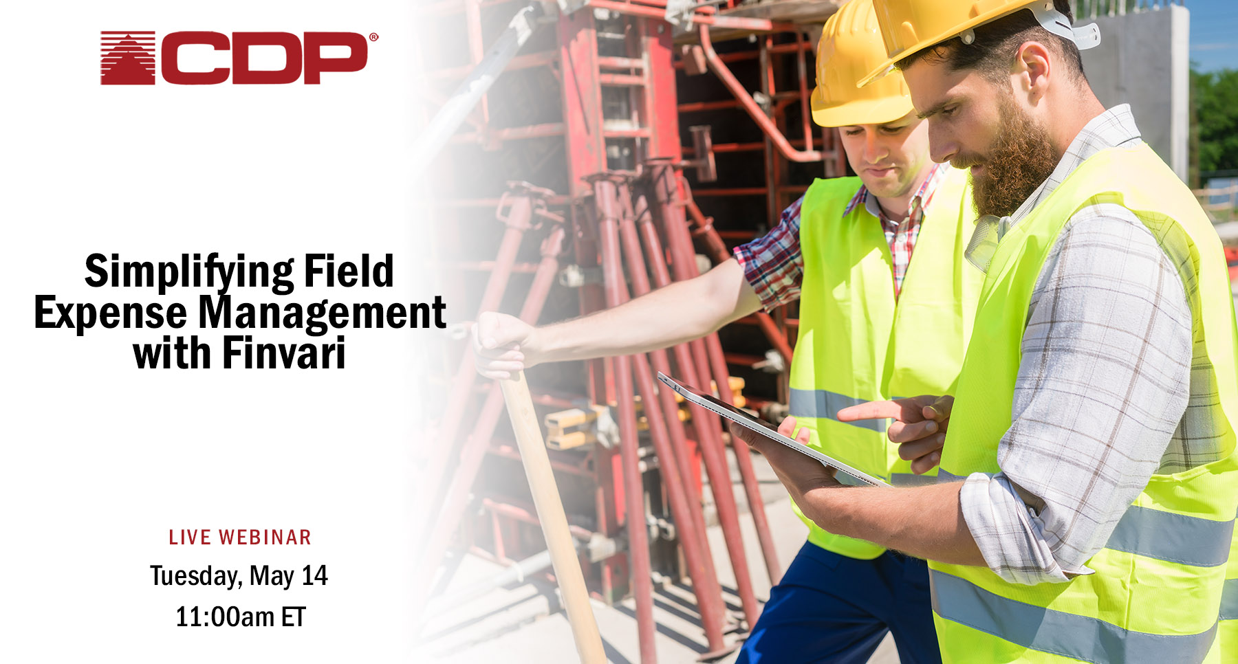Simplifying Field Expense Management | CDP Inc. - Project Management Solutions